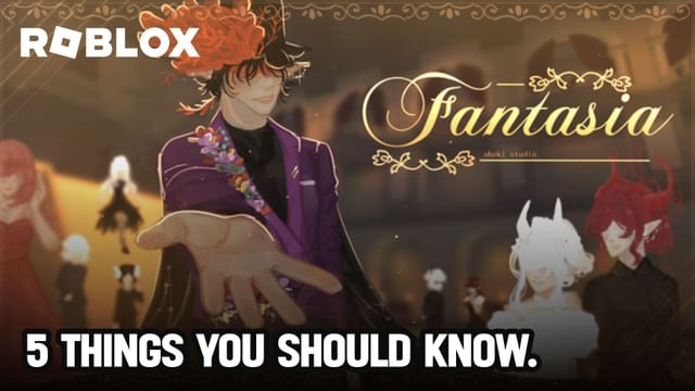 5 things you should know before playing Roblox Fantasia