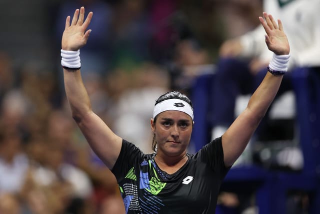 Ons Jabeur, Maria Sharapova, Emma Raducanu: Emma Raducanu congratulates ...