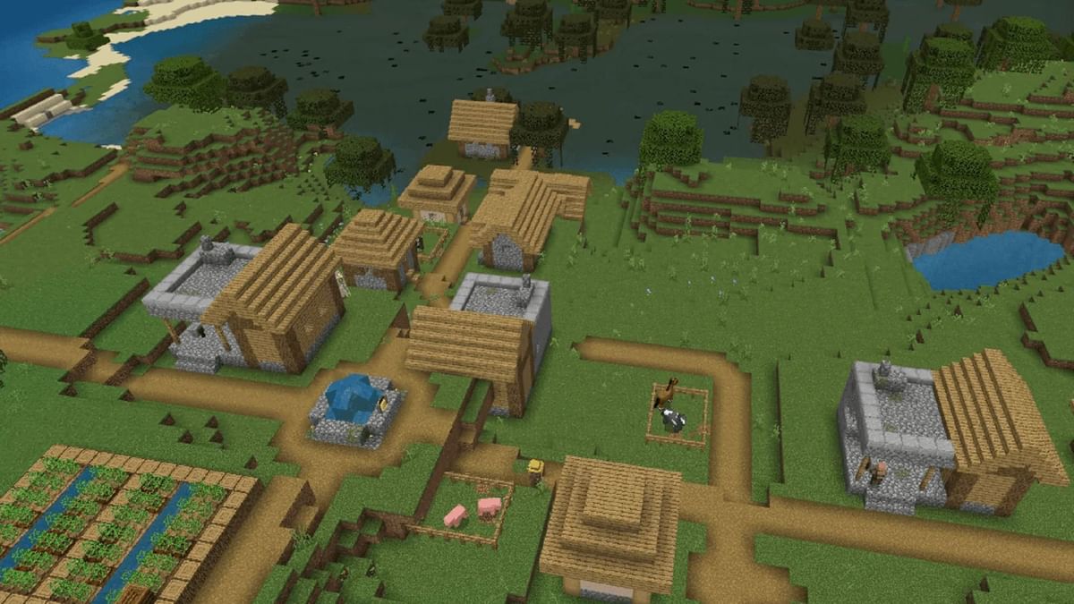 10 best Minecraft seeds with villages (2023)