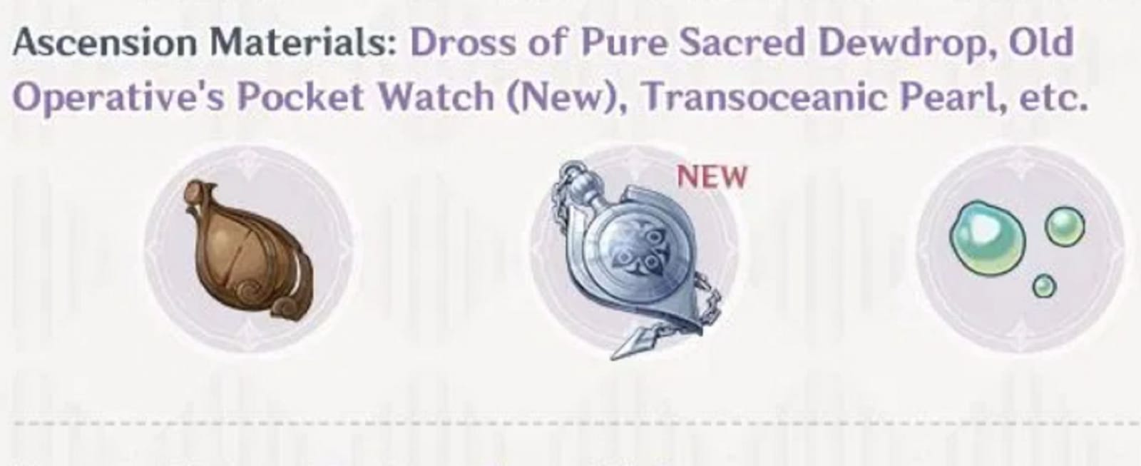 The Dockhand's Assistant in Genshin Impact: Stats, Ascension materials ...