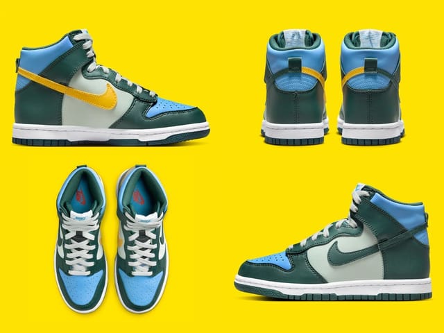 Nike Dunk High "Multi-Color" sneakers: Where to get, price, and more ...