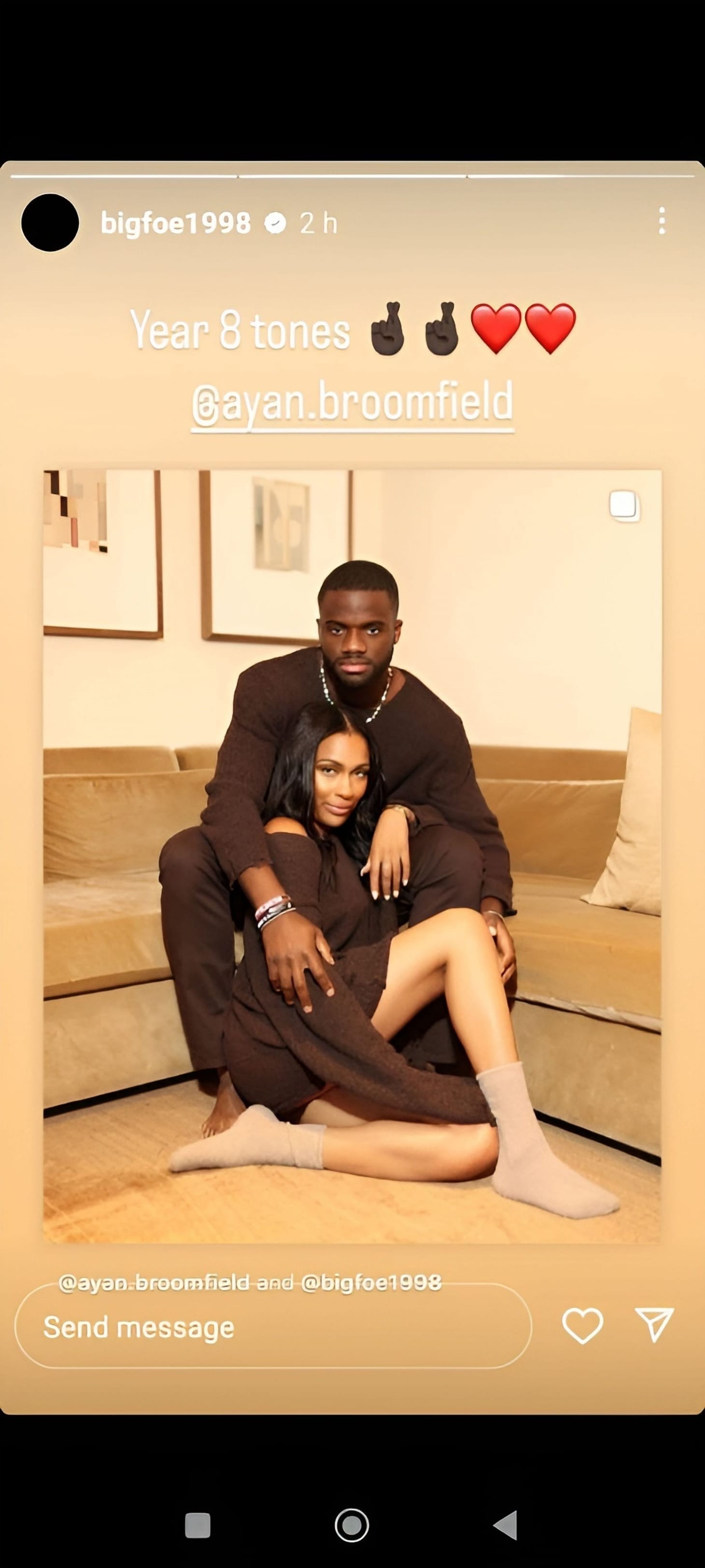 Frances Tiafoe and girlfriend Ayan Broomfield stun in new photoshoot ...
