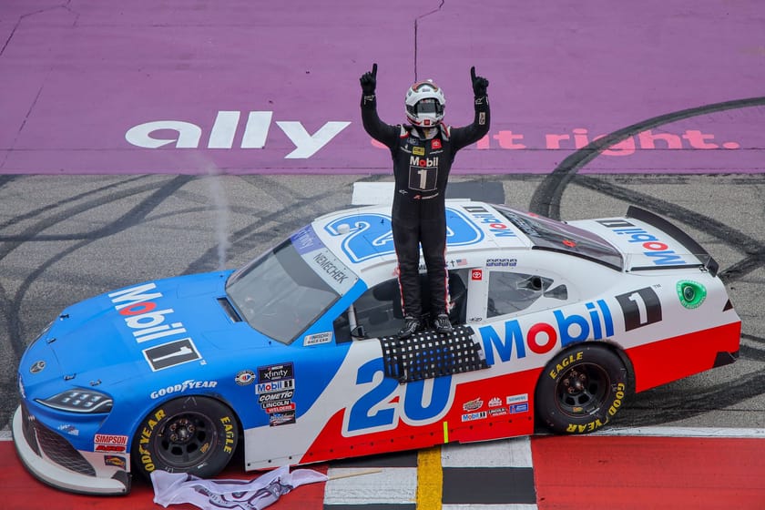 4 NASCAR drivers who can replace John Hunter Nemechek in Joe Gibbs ...