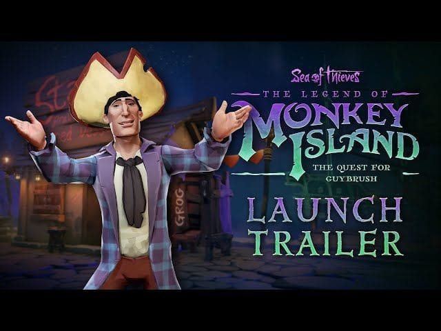 Sea of Thieves The Quest for Guybrush walkthrough (The Legend of Monkey Island Tall Tale 2)