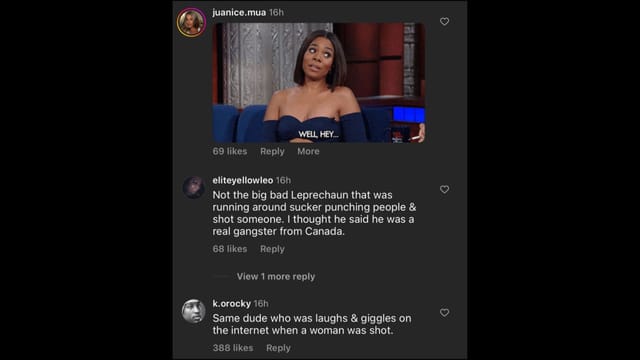 "If you don't shoot people, you won't end up in prison": Internet ...