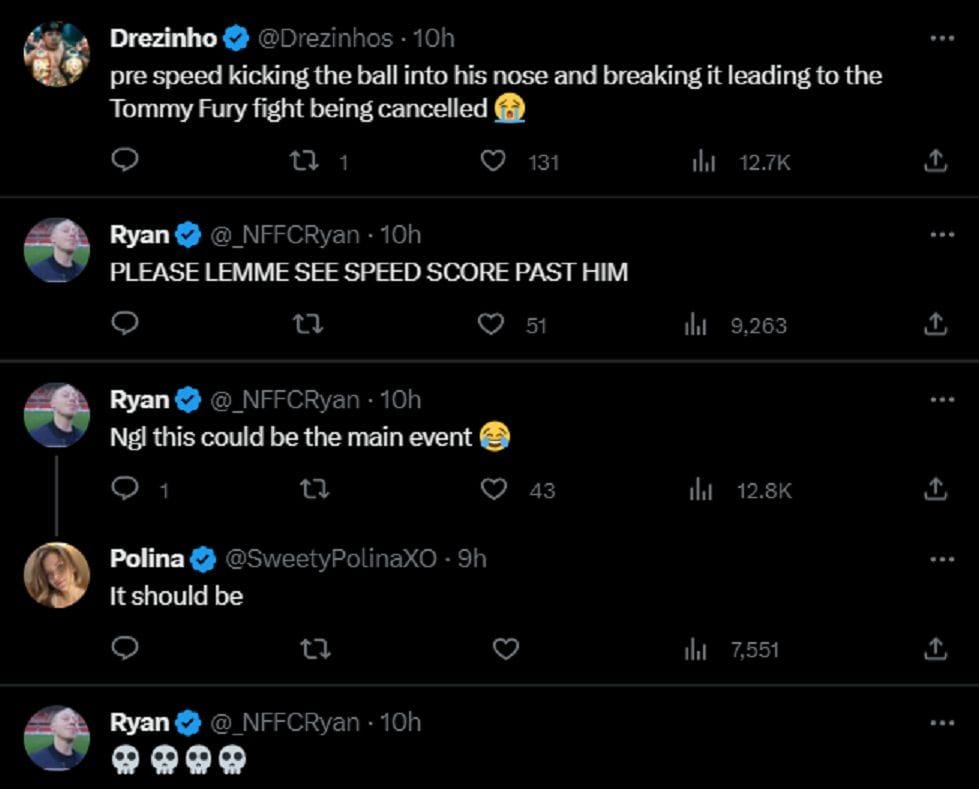 KSI confirms he's a goalkeeper in the Sidemen Charity Match due to his ...