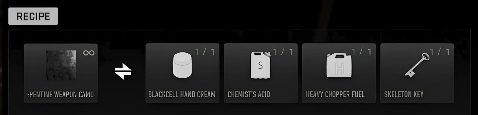 How to unlock the Serpentine camo in Warzone 2 DMZ