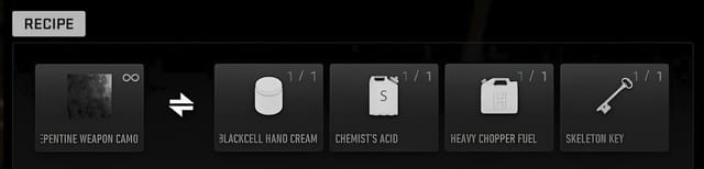 How to unlock the Serpentine camo in Warzone 2 DMZ
