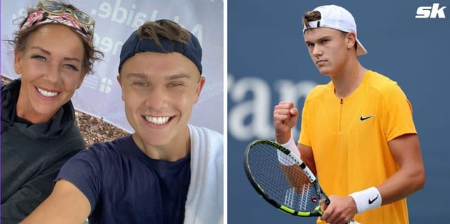 Holger Rune's mother Aneke lauds him on being the World No. 4