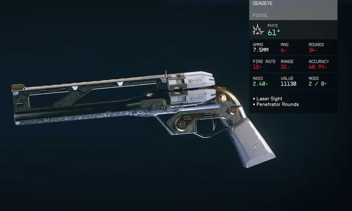 10 overpowered Legendary weapons in Starfield