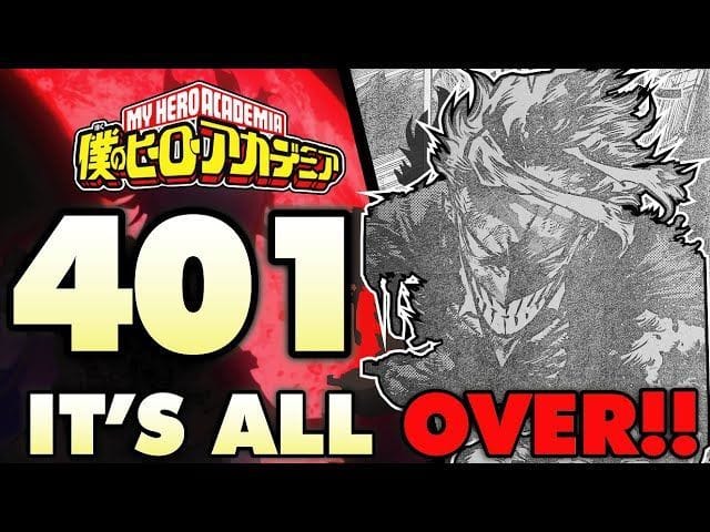 My Hero Academia chapter 402: Release date and time, what to expect ...