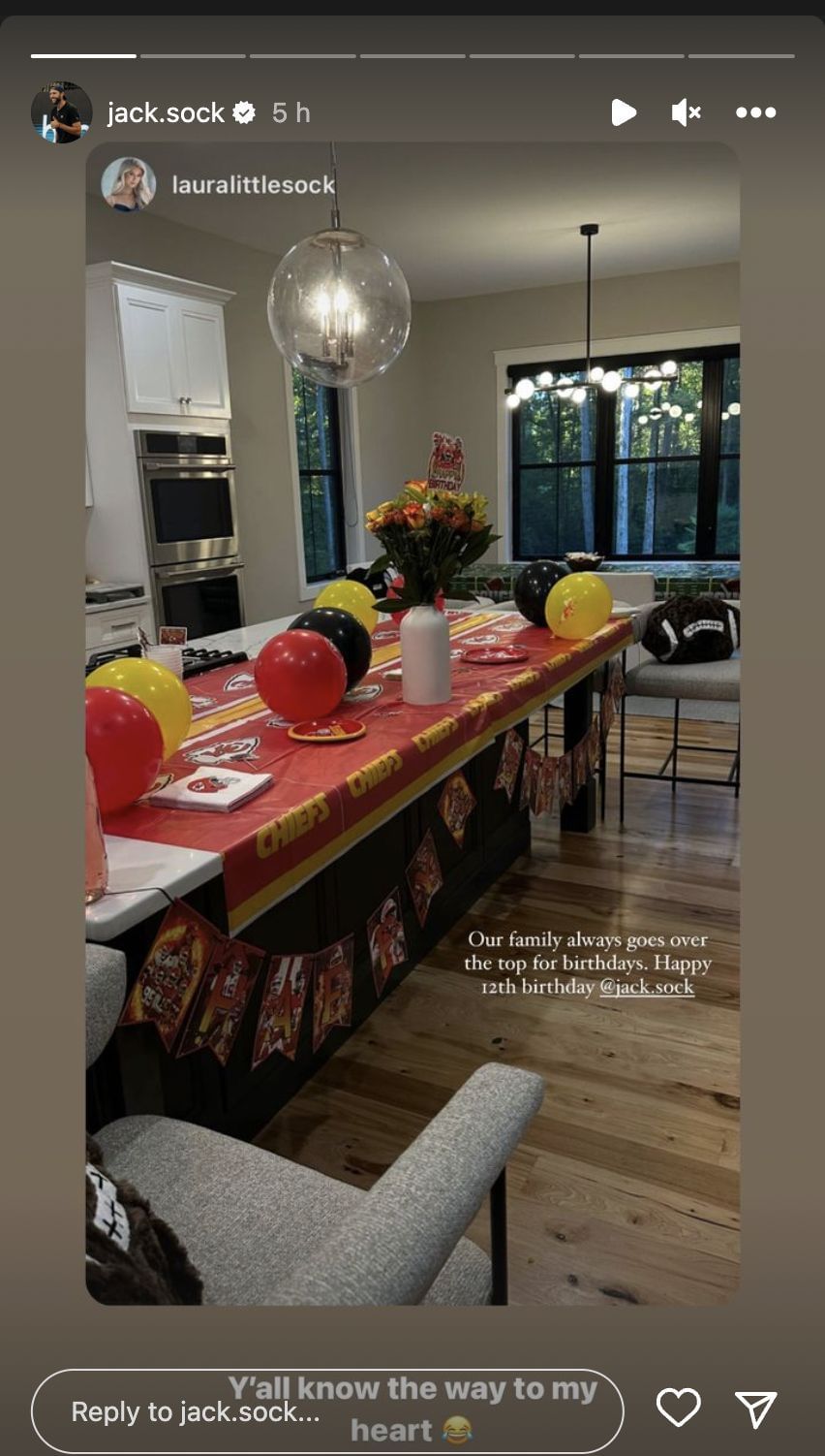 "He was born for this role" - Jack Sock's wife Laura shares hilarious ...