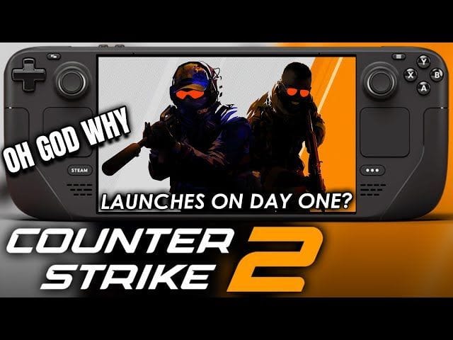 Should you play Counter-Strike 2 (CS2) on the Steam Deck?