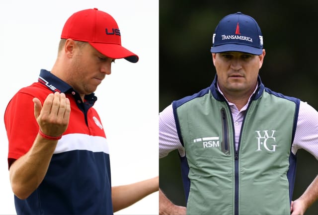 “Probably Justin Thomas” – Ryder Cup skipper Zach Johnson makes ...