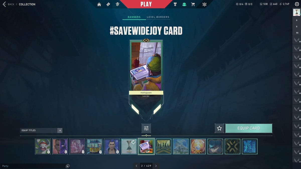 5 best Killjoy Player Cards that can be purchased in Valorant's ...