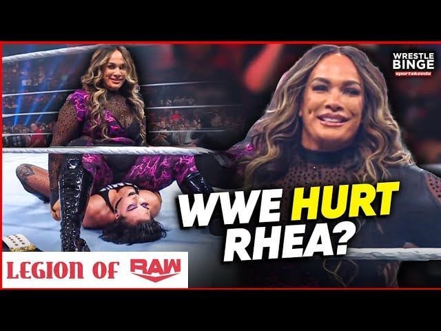 "That is so amateurish" - WWE veteran blasts Rhea Ripley and Raquel ...