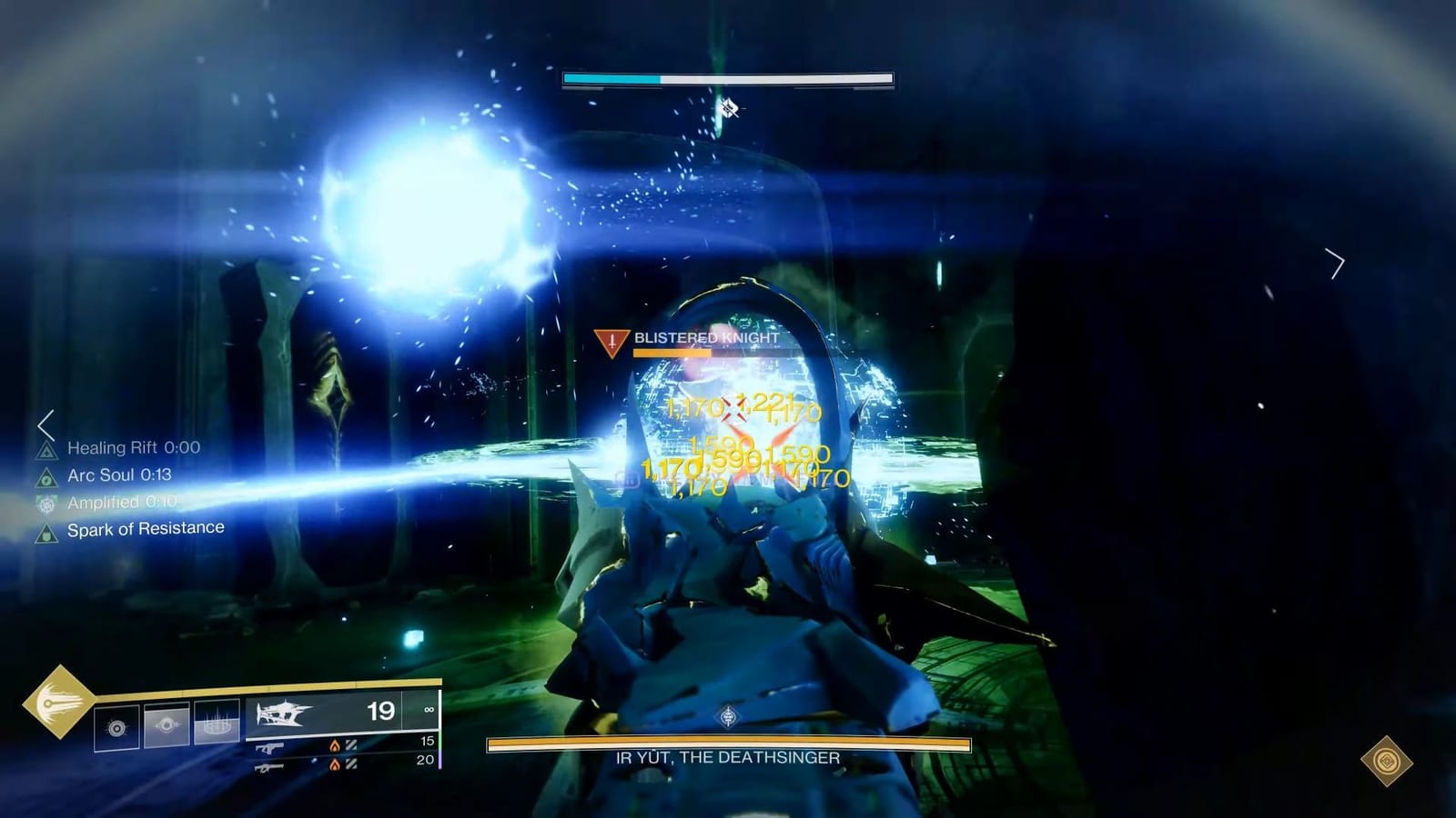 Destiny 2 Crota's End third encounter guide: Ir Yut, the Deathsinger boss