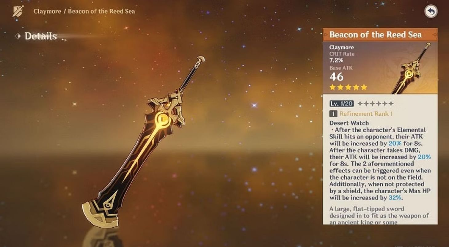 Genshin Impact Freminet build guide: Best stats, artifacts, weapons, and teams