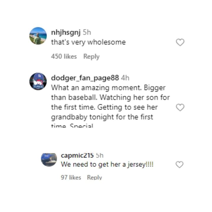 Fans get teary-eyed as Brusdar Graterol's mom watches her son shine in ...