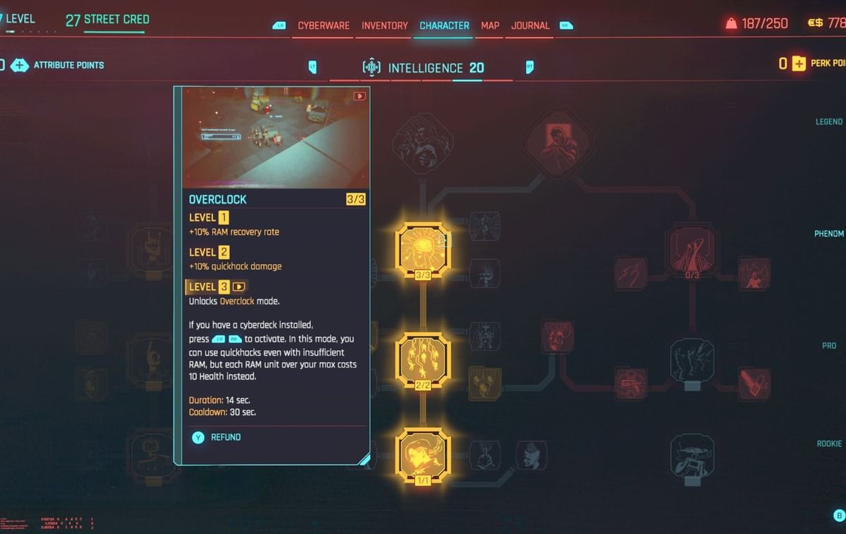 Cyberpunk 2077 Phantom Liberty 2.0: Edgerunners Lucy Netrunner build guide