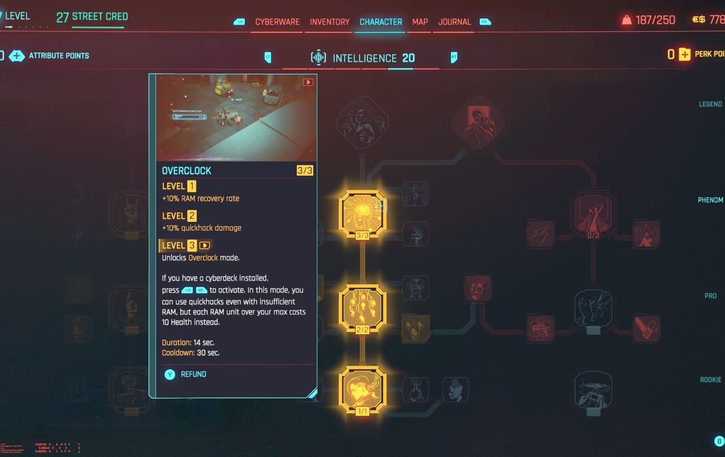 Cyberpunk 2077 Phantom Liberty 2.0: Edgerunners Lucy Netrunner build guide