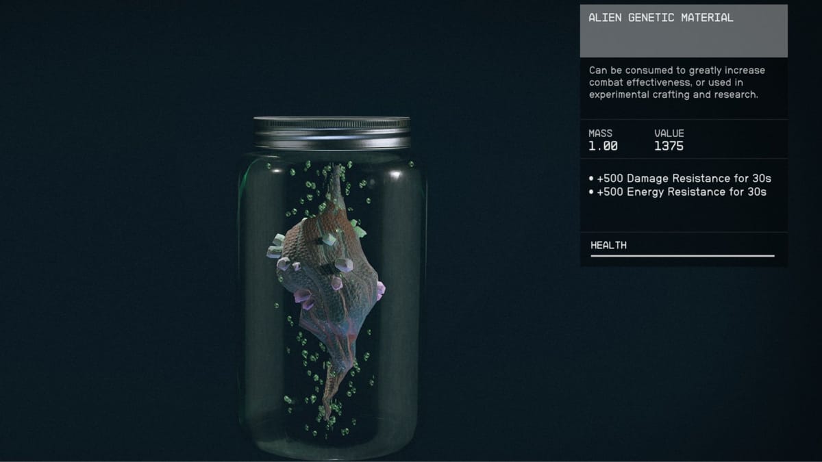 10 best Starfield food and items for melee combat