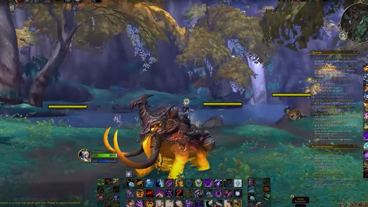 WoW Dragonflight Renewed Magmammoth mount price, abilities, and more