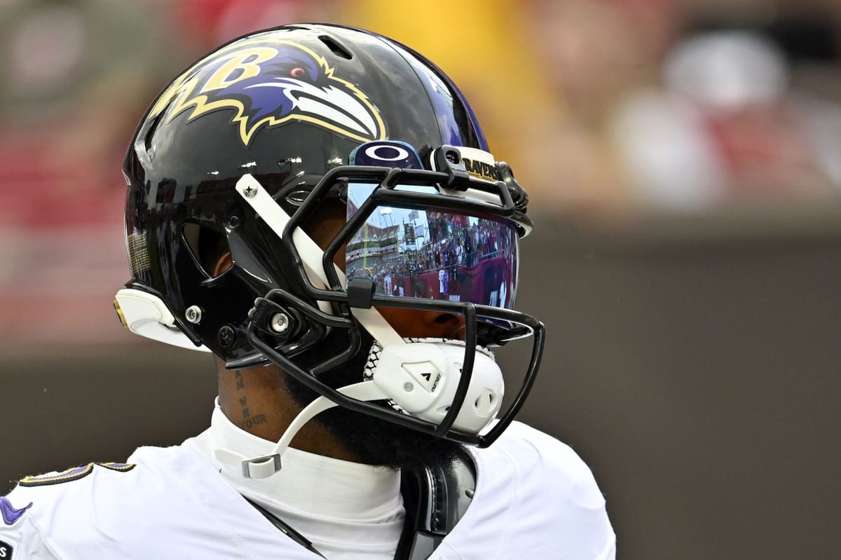 Odell Beckham Jr. channels excitement ahead of Ravens debut following ...