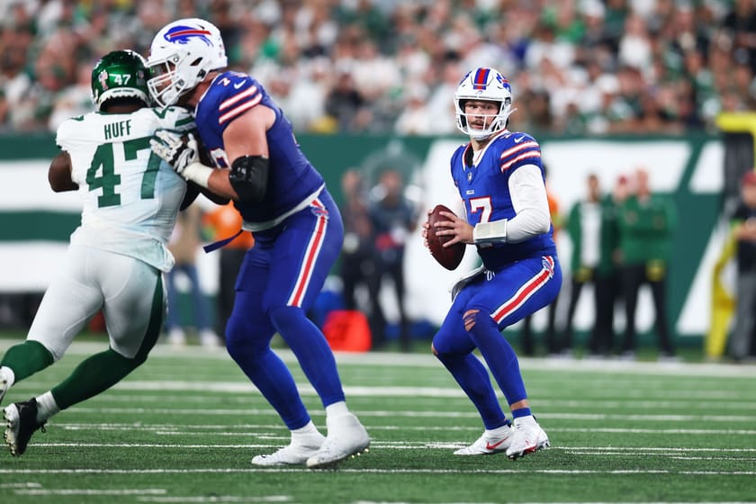 Josh Allen needs to start being smarter with the football