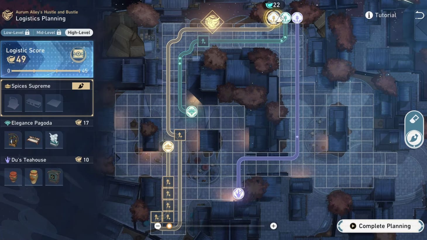 Honkai Star Rail Logistics Planning: High-level score 45, 75, 90 guide