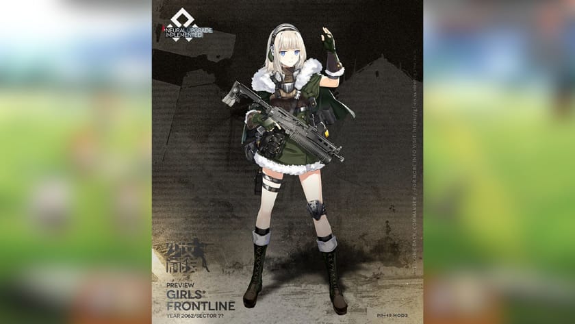 Girls Frontline Tier List (September 2023)