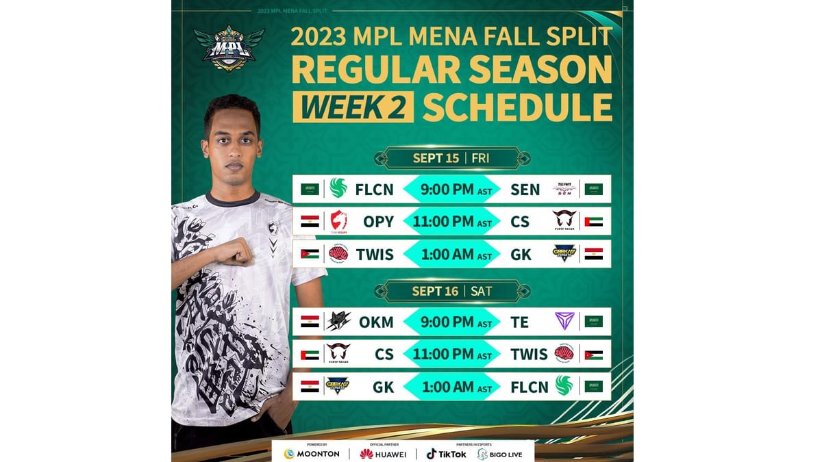 VOV Gaming becomes presenting partner of MPL MENA Fall Split 2023: Team list, schedule, and more