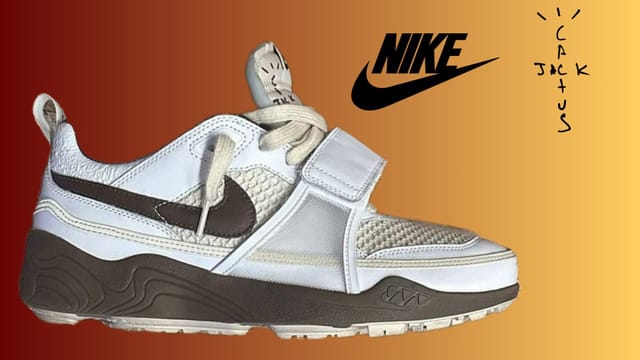 Nike Sharkidon: Travis Scott x Nike Sharkidon "Mocha" shoes: Everything ...