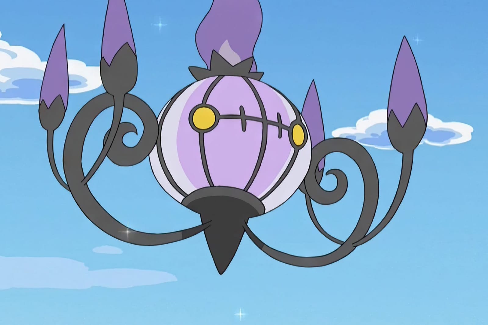 Pokemon Scarlet and Violet Teal Mask: How to evolve Lampent into Chandelure