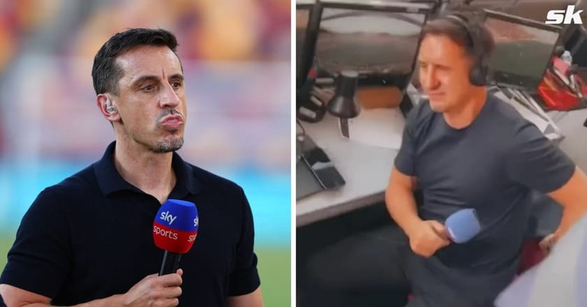 Did Manchester United legend Gary Neville cry during defeat to Arsenal ...