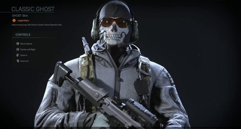 All Ghost operator skins in Warzone 2 and MW2: How to get, bundles, and ...