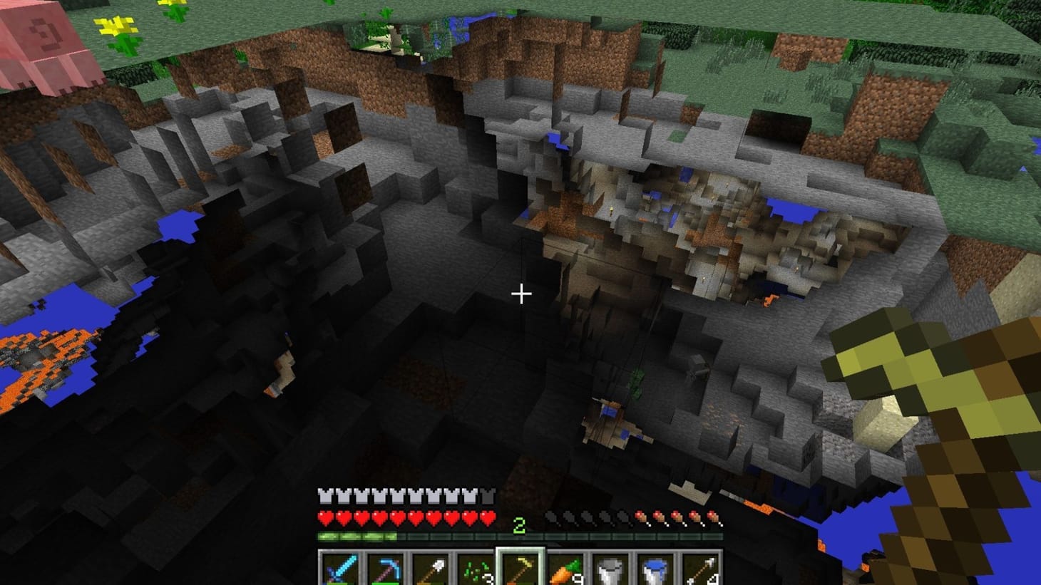 Best level for mining diamonds in Minecraft Bedrock