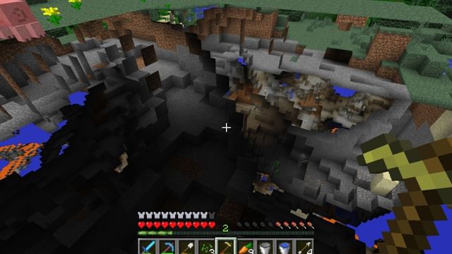 Best level for mining diamonds in Minecraft Bedrock