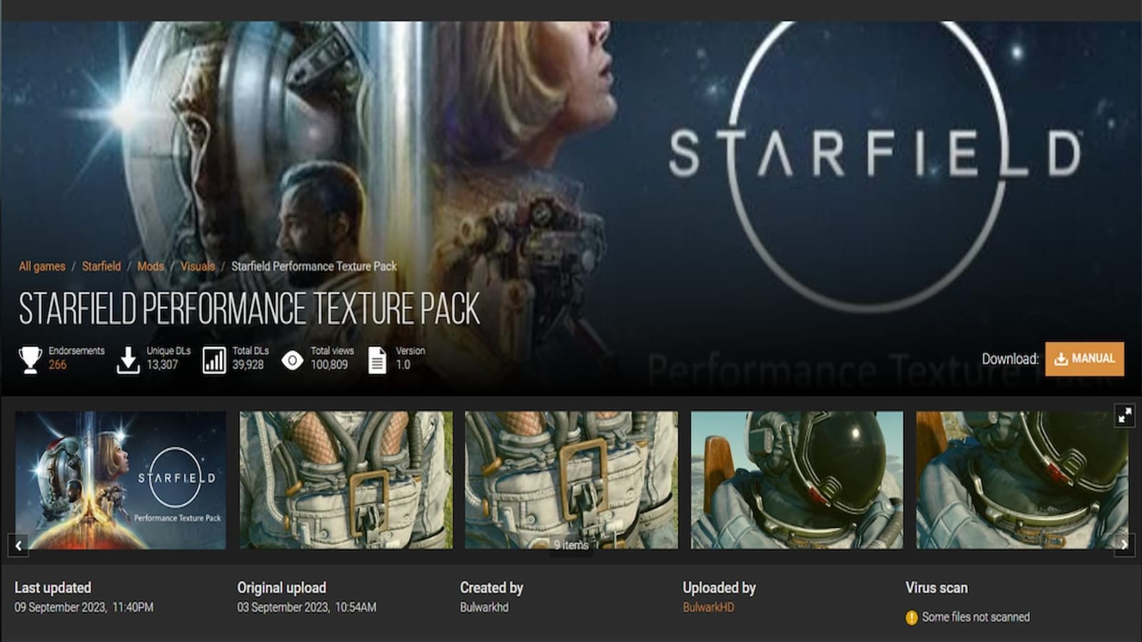 10 best Starfield performance mods for maximum framerate on low-end PCs