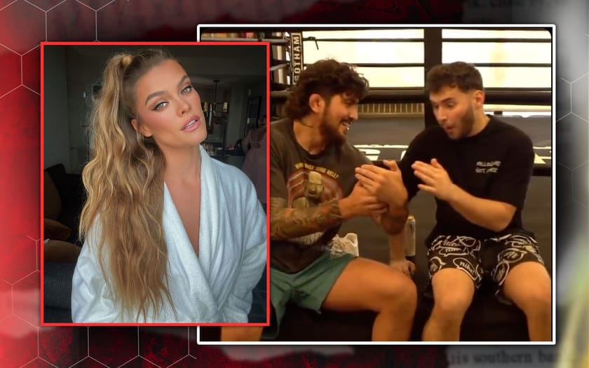Nina Agdal: “I actually feel really bad” - Dillon Danis' alleged ...