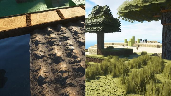 10 best realistic texture packs for Minecraft 1.20