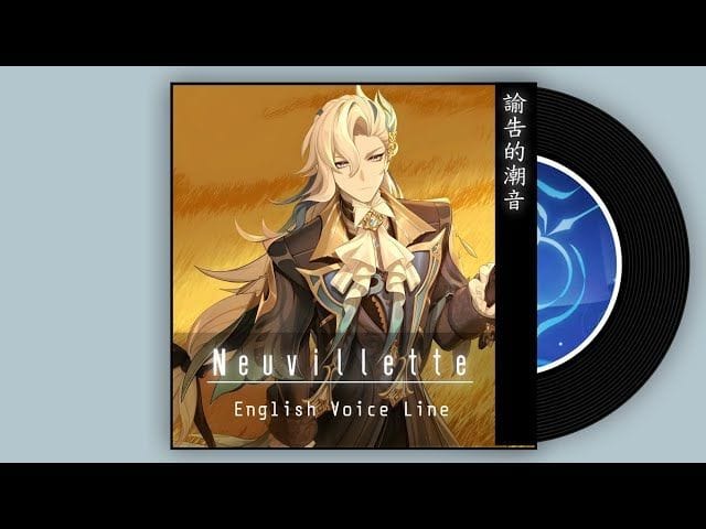 What is Neuvillette's true identity in Genshin Impact?
