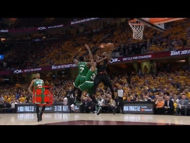 Top 5 popular “touchdown passes” by NBA players