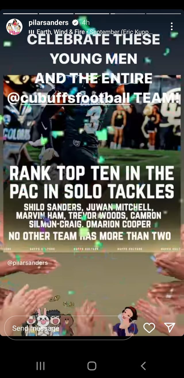 “Celebrating these young men”- Pilar Sanders raves about sons Shedeur ...