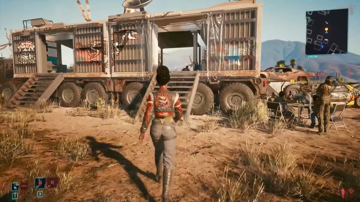 Cyberpunk 2077 Phantom Liberty 2.0 Riders on the Storm quest ...