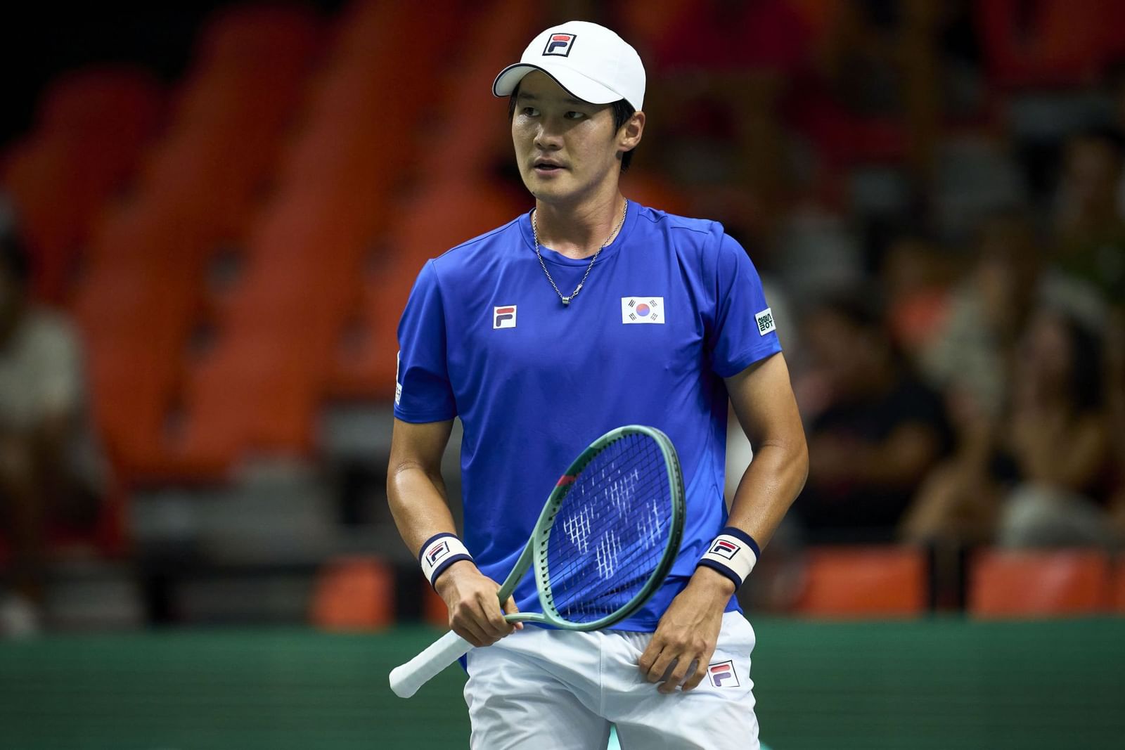 Watch: Kwon Soon-woo breaks racquet into pieces, refuses to shake ...
