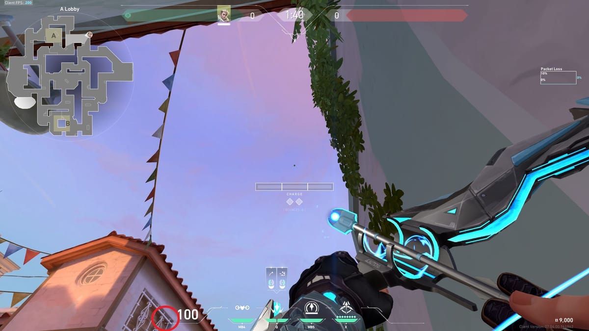 Valorant guide: Best Sova shock darts on Sunset