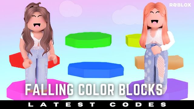 Roblox Falling Color Block codes (September 2023): Free pets and trails