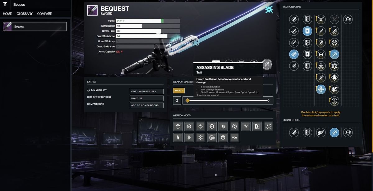 Destiny 2 Bequest god rolls, drop locations, and more