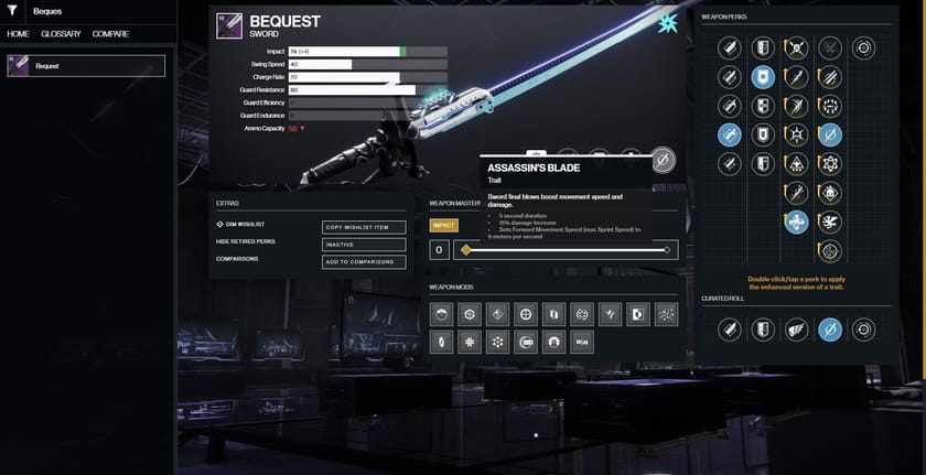 Destiny 2 Bequest god rolls, drop locations, and more